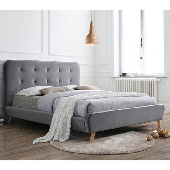 Lvivmebli.com | Ліжко SIGNAL - Tiffany Velvet 160x200